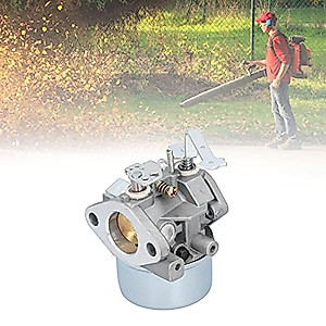 01 Lawn Mower Carburetor, Easy Installation Aluminum Carburetor 640152 Reliable for Garden