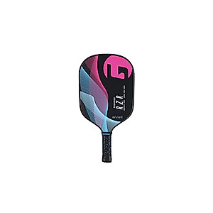GAMMA RZR Composite Pickleball Paddle: Pickle Ball Paddles for Indoor & Outdoor Play - USAPA Approved Racquet for Adults & Kids - Pink/Blue