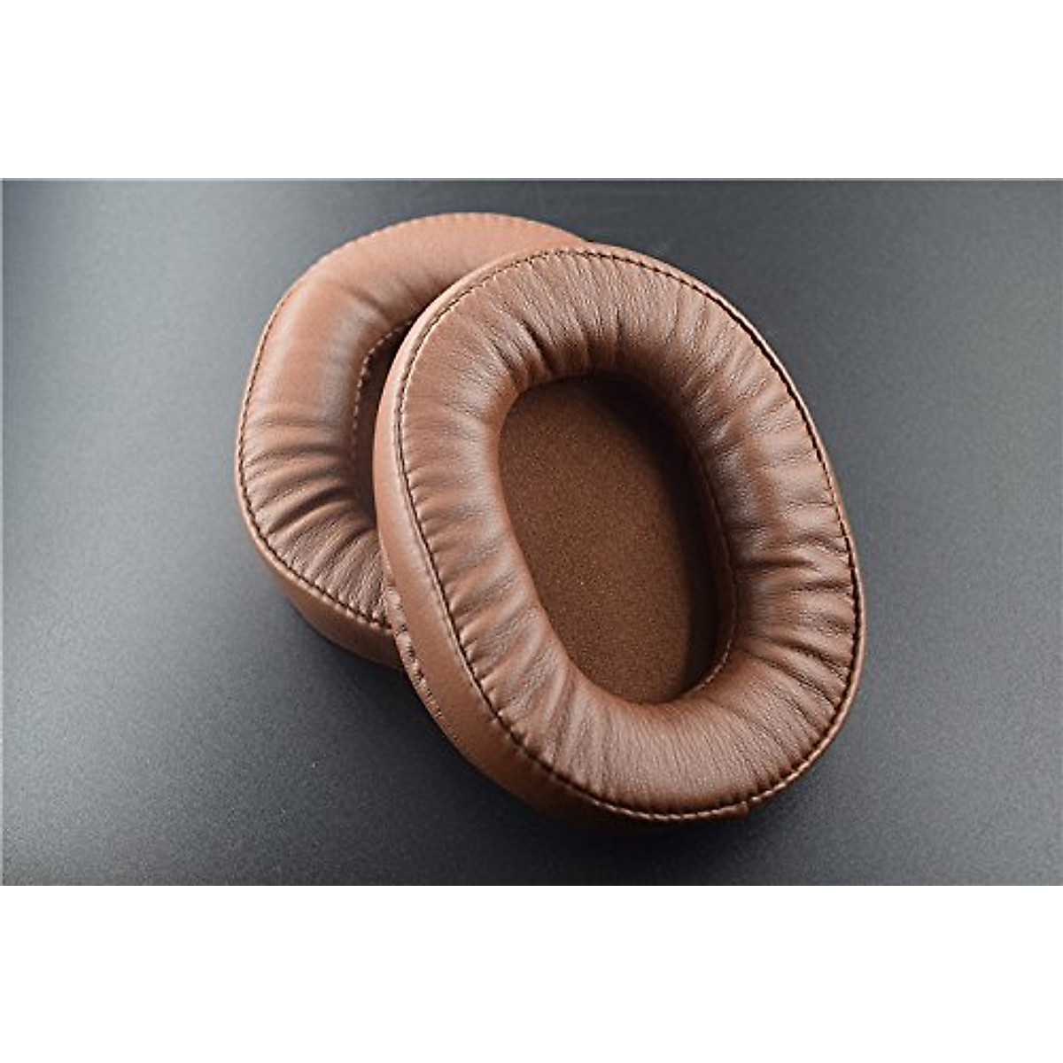 Soft Replacement Earpads Ear Pads Cushion for ATH-MSR7,Sony MDR-7506,Ultrasone PRO-900 Headphone Brown