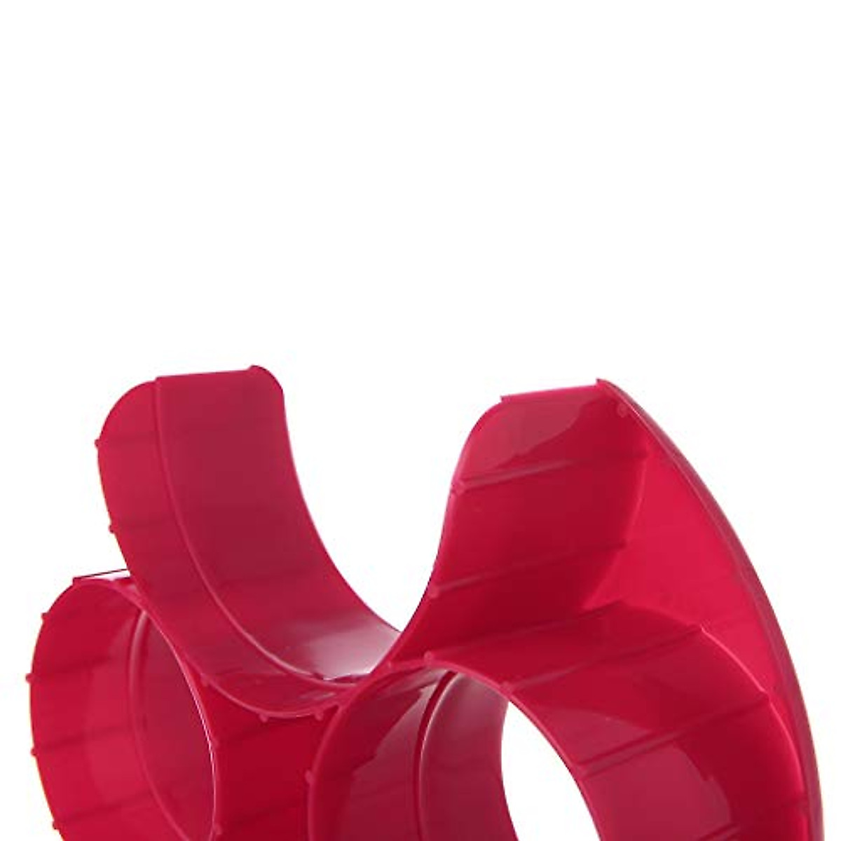 yuanhaourty Meal Measure Portion Control Plates Red Weight Loss Diet Tools