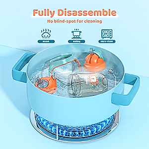 SUPERMAMA Sippy Cups for 1+ Year Old with Spout & Straw(9/11 Oz), PPSU No Spill Sippy Cups with Weighted Straw, Spill Proof Training Toddler Cups With Handle for Baby 6+ Months