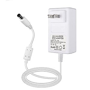 12V Power Cord for Spectra Breast Pump S2 S1 Charger Cord Replacement - for Spectra Electric Breast Pump S1 / S2 / SPS100 / SPS200 / 9 Plus / M1 AC Power Supply Adapter