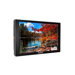 LILLIPUT A11 10.1" FHD PRO 4K HDMI SDI VGA Input Broadcast Monitor w/G+G Technology Free F970 Battery & Gimbal Stand