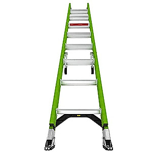 Little Giant Safety Hyperlite 16 Ft Type Iaa Fiberglass Extension Ladder