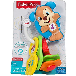 Fisher-Price Laugh & Learn Count & Go Keys