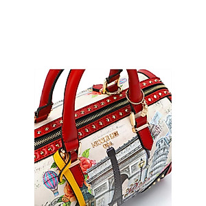 Nicole Lee Boston Bag