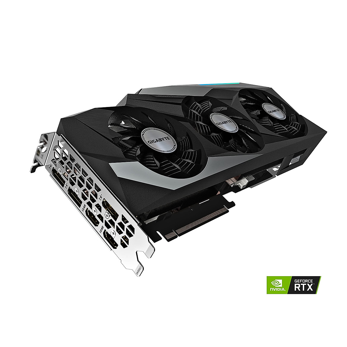 GIGABYTE GeForce RTX 3080 Gaming OC 10G (REV2.0) Graphics Card, 3X WINDFORCE Fans, LHR, 10GB 320-bit GDDR6X, GV-N3080GAMING OC-10GD REV2.0 Video Card (Renewed)