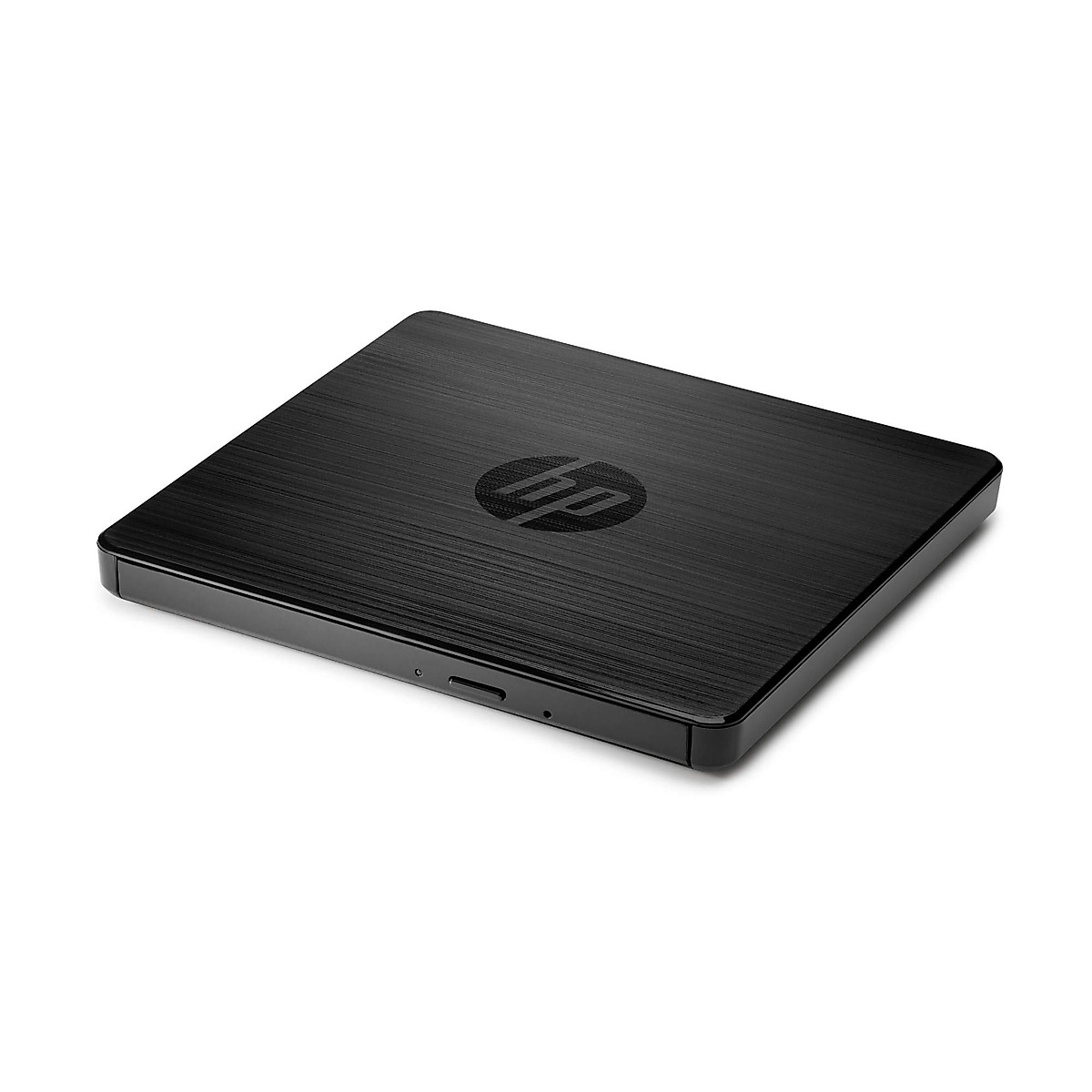 HP External Portable Slim Design CD/DVD RW Write/Read Drive, USB, Black (F2B56AA)