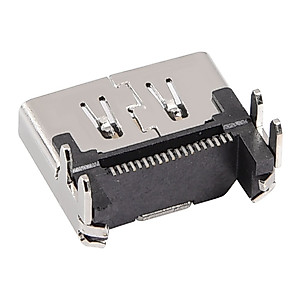 Serounder 5Pcs Replacement Port Interface Connector Socket for Sony for PlayStation 4 for PS4 1000/1100/1200 Motherboard Console