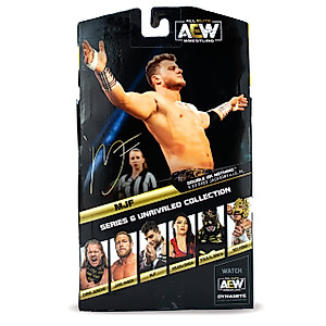 All Elite Wrestling Unrivaled Collection MJF - 6.5-Inch AEW Action Figure - Series 6