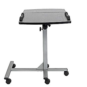 MJWDP Notebook Stand Table Bedside Sofa Bed Table Lazy Five-Wheel Home Use Multifunctional Lifting Removable Computer Desk