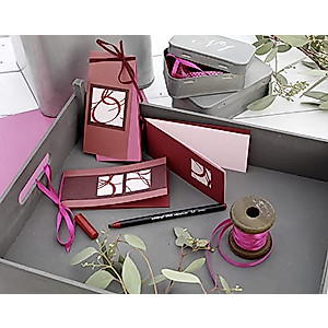 edding 1255 Calligraphy Pen Pack of 3 - Black