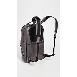 Cole Haan Men's Triboro Backpack, Dark Pavement, Grey, One Size