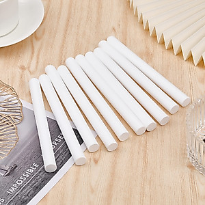CHGCRAFT 10Pcs Diatomite Drying Stick Diatomite Moisture Absorbing Rod Diatomite Moisture Absorbing Stick Clean Water Diatomite Drying Stick for Home Laundry, 5.83inch