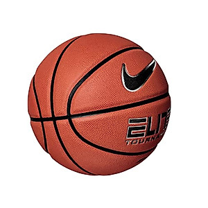 Nike Unisex - Adult Elite Tournament Basketball, Multicoloured, 76 cm