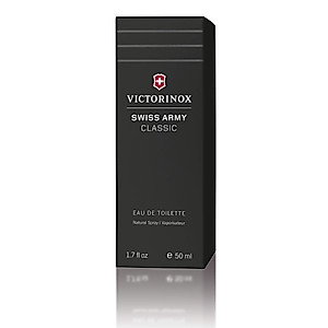 Victorinox Swiss Army Classic Eau De Toilette 1.7oz/50ml Spray for Men