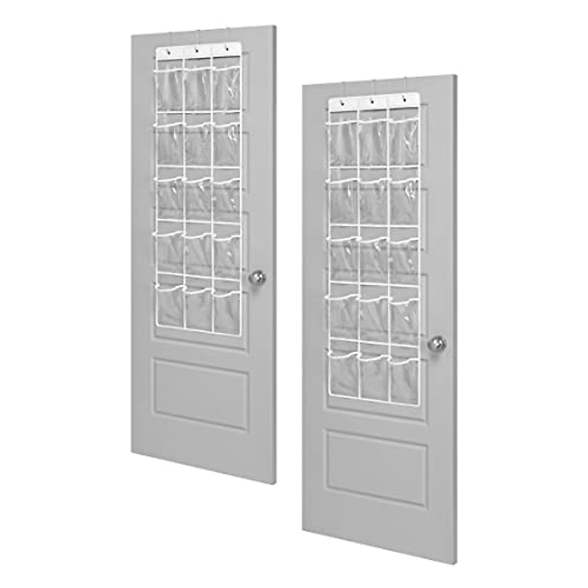 Whitmor Over The Door Organizer, Set of 2
