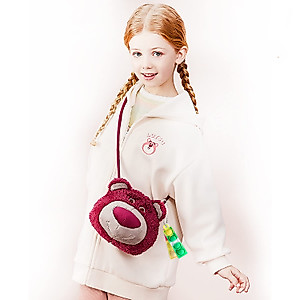 Beyourself Mini Fidget Toy Push pop Keychain Toy, Christmas AmongToy Fidget It Toy,Decompression and Anti Anxiety Kit Fidget Toys (24)