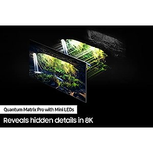 SAMSUNG 75-Inch Class Neo QLED 8K QN800B Series Mini LED Quantum HDR 32x, Dolby Atmos, Object Tracking Sound+, Ultra Viewing Angle, Smart TV with Alexa Built-In (QN75QN800BFXZA, 2022 Model)