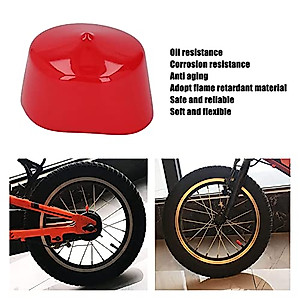 Thread Protective Cap, Corrosion Resistance 60mm Diameter Thread Protector Flame Retardant PVC for Valves