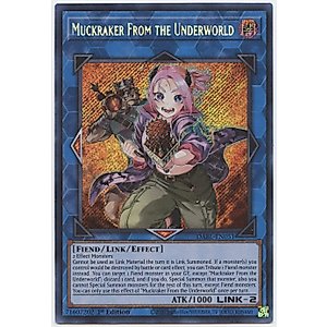 YU-GI-OH! Muckraker from The Underworld - DABL-EN051 - Secret Rare - 1st Edition