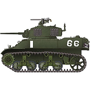 AFV Club Models 1/35 M5A1 Stuart Light Tank Bear of Jinmen" (Limited Edition)"