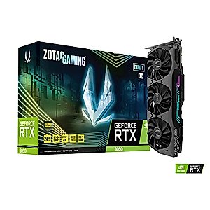ZOTAC Gaming GeForce RTX™ 3090 Trinity OC 24GB GDDR6X 384-bit 19.5 Gbps PCIE 4.0 Gaming Graphics Card, IceStorm 2.0 Advanced Cooling, Spectra 2.0 RGB Lighting, ZT-A30900J-10P