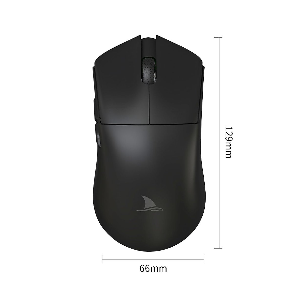 Darmoshark M3 Wireless Gaming Mouse,Tri-Mode 2.4G/USB-C/Bluetooth Mouse Up to 26000DPI,PAW3395 optical sensor Lightweight 58g,5 programmable button 500MAh Battery Life,Computer Mouse for Laptop,PC,Mac