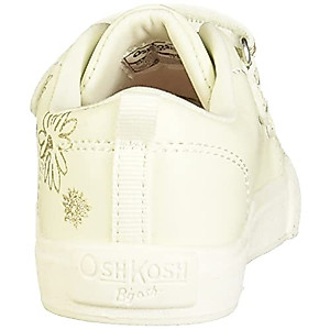 OshKosh B'Gosh Girls Lucie Sneaker, White, 8 Toddler