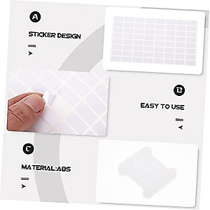 EXCEART 1 Set Box Embroidery Thread Finishing Hand Tool Embroidery Floss Plastic Stand Plastic Winding Board Bobbin Winder Embroidery Organizer Threads Winding Board Cross Stitch Holder