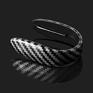 QIDIAN Car Key Shell Fob Case Cover Chain Rope Keychain Slim Design Alloy for Cooper Clubman F54 F55 F56 F57 F60 Countryman