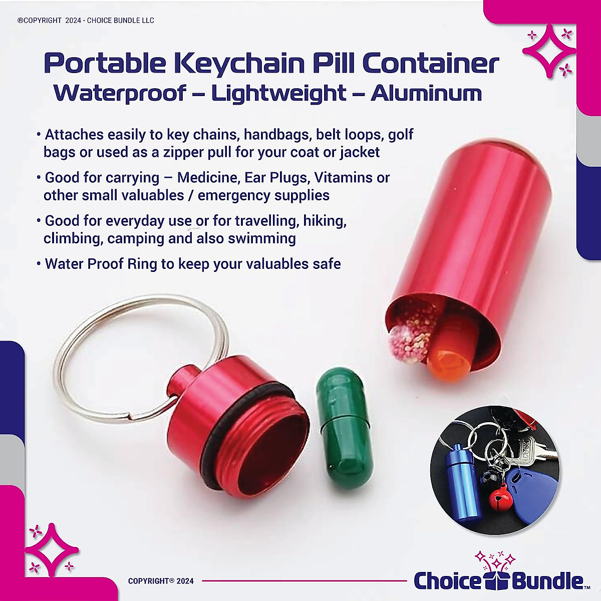 ReliOn Reli On Platinum Blood Glucose Test Strips 50 Ct Choice Bundle | Includes Food for Life Guide & Portable Pill Container (3 Items)!