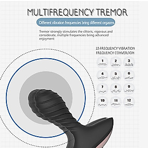 Personal Portable Rechargeable Vibrators for Women Waterproof Vibrating Toys Pleasure Personal Massager Women Portable Massager 10 Speeds Vibration Female Male Men Gifts