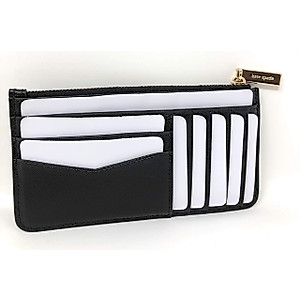 Kate Spade New York Small Card Holder Wallet Slim Large Black