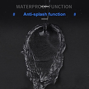 QUNNSE Pieces Sling Bag for Men Women Shoulder Backpack Small Cross Body Chest Sling Backpack Travel Hiking Chest Bag (Black)