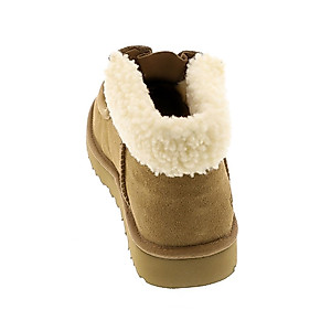 UGG Women's Funkarra Slipper, Chestnut / Natural, 8