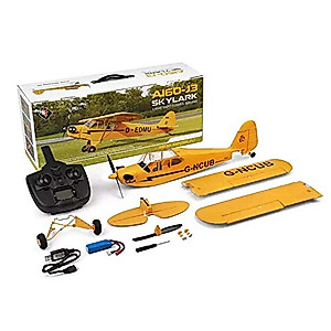 Park10 Toys RC Plane,4-Channel, 3D Flight, RTF, 2.4Ghz RC Aircraft with Brushless Motor, RC Airplane for Adults and School Kids