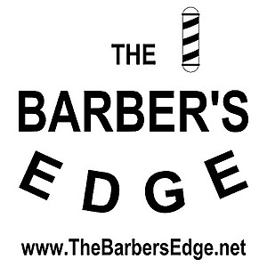 The Barber's Edge (The Barber's Edge): Cut Your own Neck Hair and Neck line with This Template.