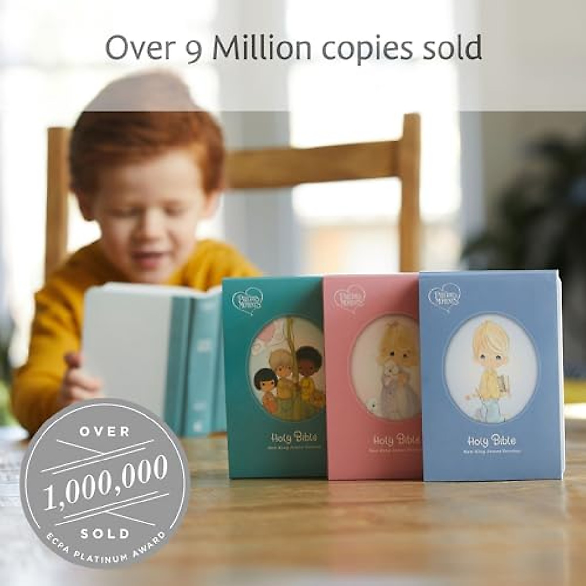 NKJV, Precious Moments Small Hands Bible, Hardcover, Pink, Comfort Print: Holy Bible, New King James Version