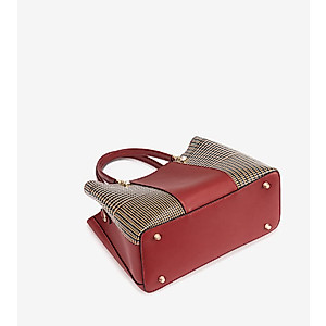 Women's Handbags Leather Shoulder Bags Stylish Hobo Bags Large Wallets and Totes with Adjustable Straps