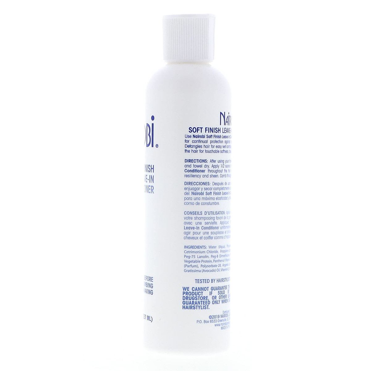 Nairobi Soft Finsh Leave-in Conditioner, 8 Ounce