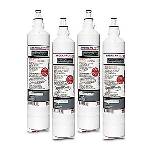 AFC Brand, Water Filter, Model # F-2000 Compatible with Insinkerator(R) F-2000 Made in U.S.A - 4 Filters