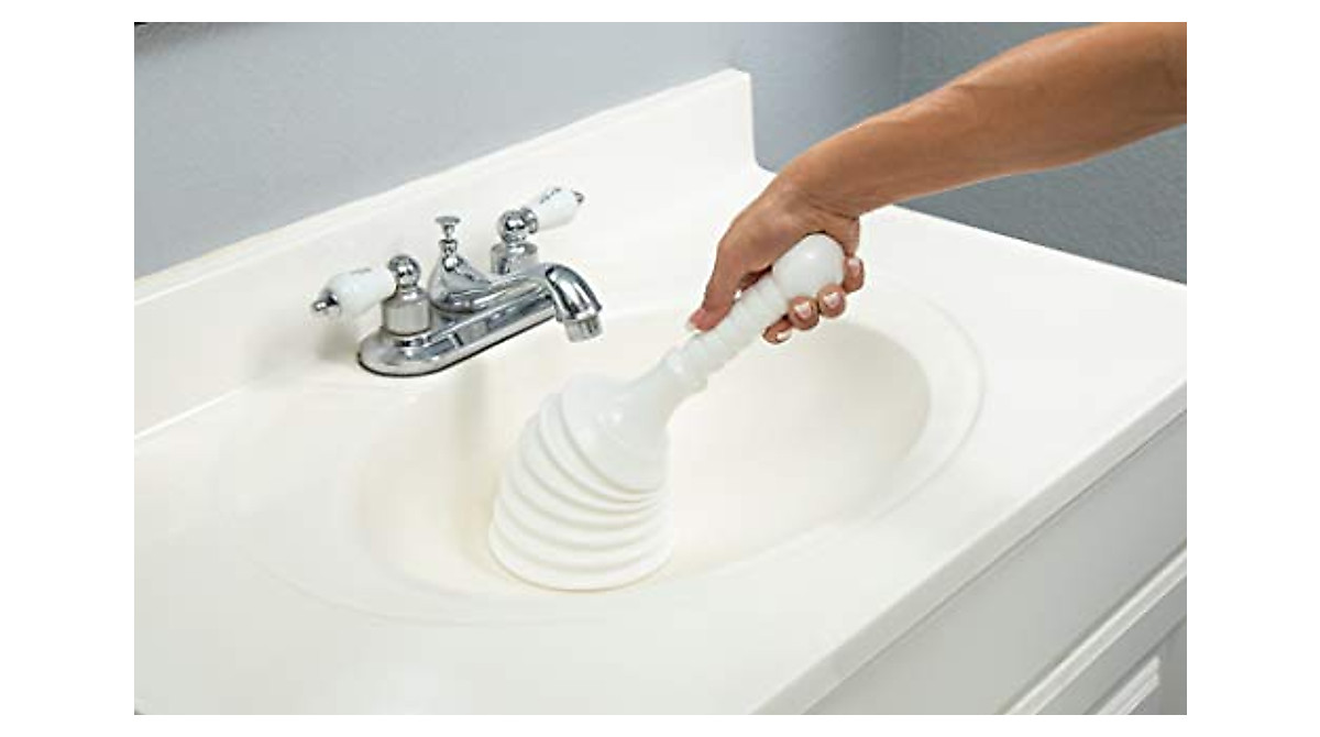 Powerful Master Plunger MPS4 for Sinks & Drains