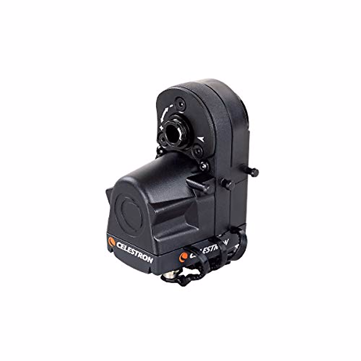 Celestron Motor for SCT and EdgeHD - Enables Electronic Focusing & SkySync Telescope GPS Accessory – Automatically Updates Your Telescope with 16-Channel GPS Data, Time, and Date, Black (93969)