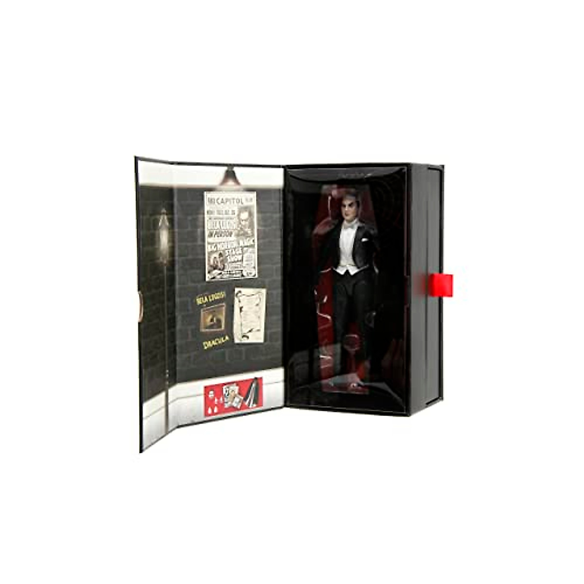 Jada Toys Dracula Bela Lugosi 6" Action Figure