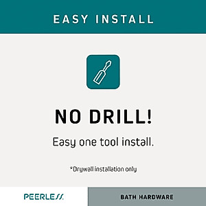 Peerless PA419 Xander Double Towel Hook, Polished Chrome