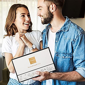 2 Pack Lavender Sage Candles Sets, Candles Gifts for Women, Jar Aromatherapy Candle Gift Set for Her, 11.3 oz Soy Wax Long Lasting Candles for Home Scented, Mother's Day Gift