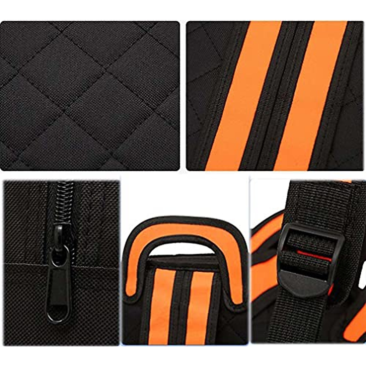 MJUNBOBU Girls Boys Jump Style 3D Backpack 16Inch 2D Drawing Anime Comic Cartoon Backpack Daypack Large (Yellow) (Blue)