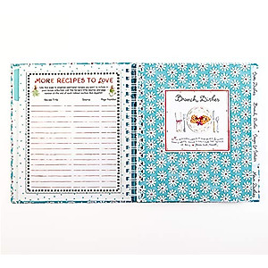 Recipe Keepsake Book - To My Daughter: With Love from My Kitchen