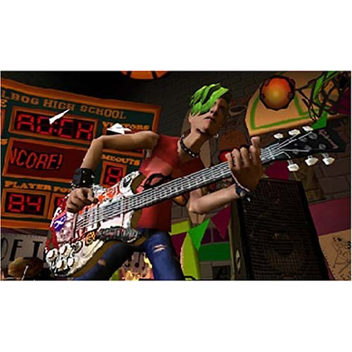 Guitar Hero Encore: Rocks the 80's - PlayStation 2 (Renewed)